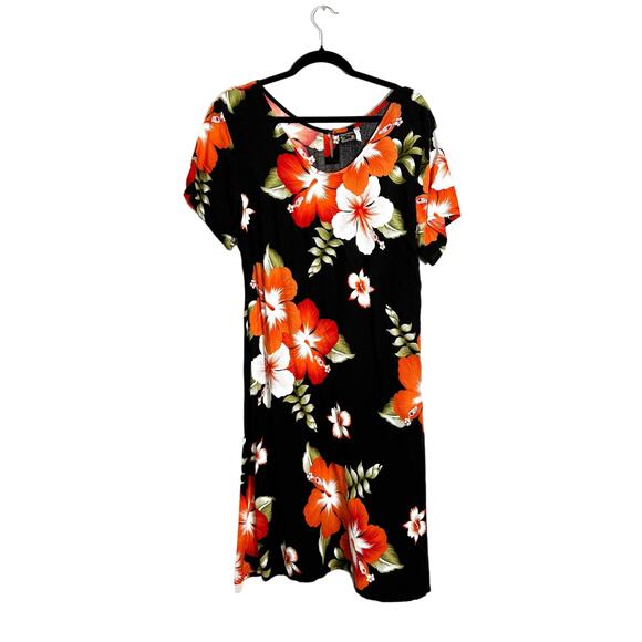 Aloha Fashion | Dresses | Aloha Fashion Hawaiian Maxi Dress One Size ...